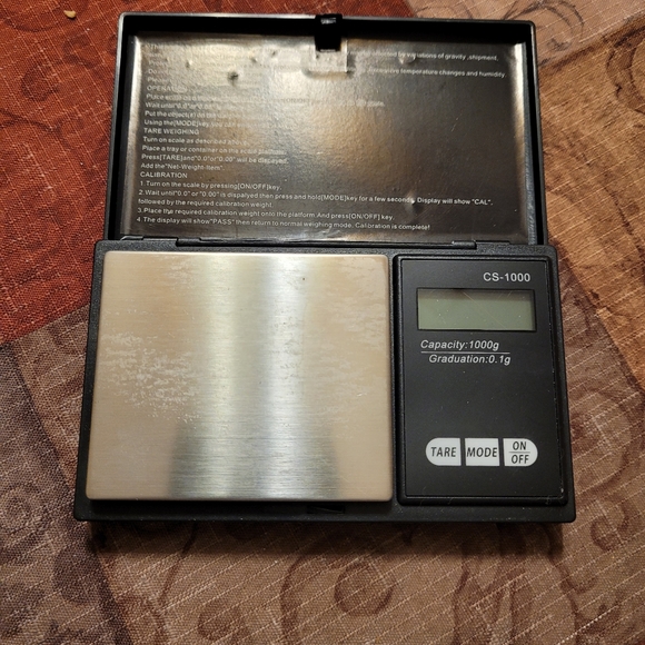 Digital Scale | Other | Precision Digital Calibrated Pocket Scale ...